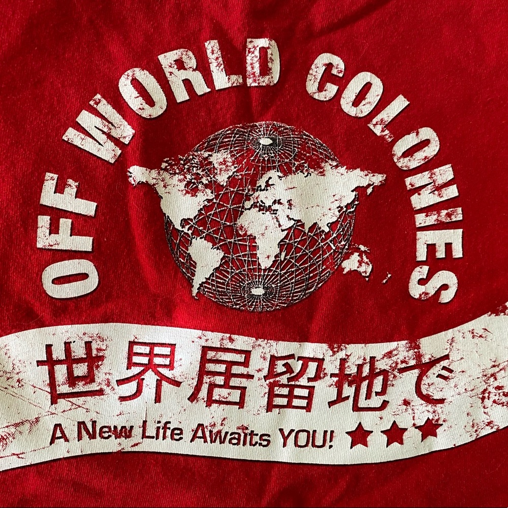 Rare Blade Runner - Off World Colonies - Gem